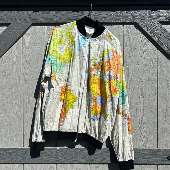 Wearin’ The World | Jackets & Coats | Vintage 989 Wearin The World ...